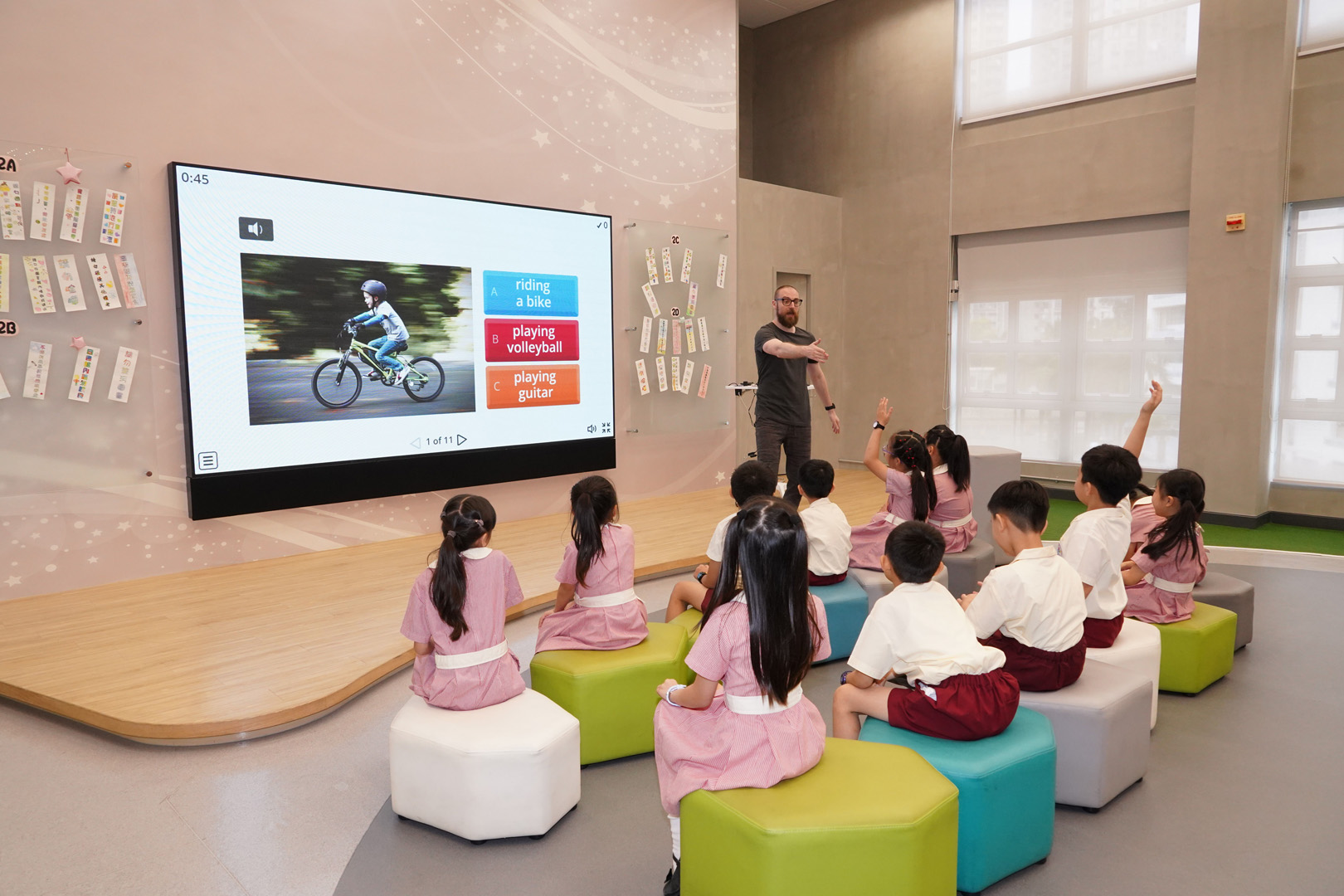 照顧全方位視覺，LED Wall配合圖書館多元活動！｜Contex Digital 香港